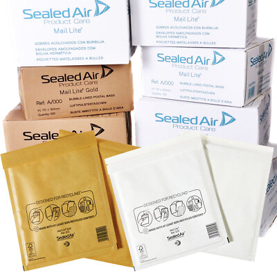 MAIL LITE / LITES PADDED BAGS ENVELOPES 'ALL SIZES' +FREE 24H DEL ...