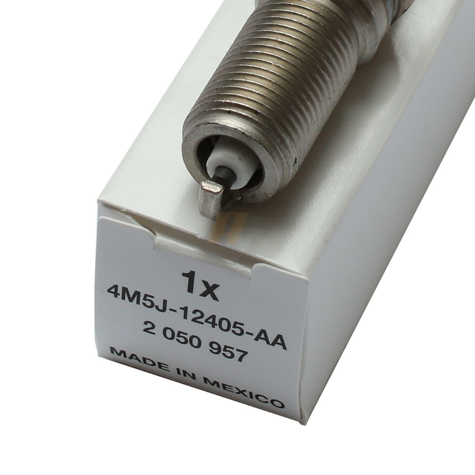 4 bougies d'allumage d'origine Ford B-Max C-Max Escort Fiesta Fusion ...