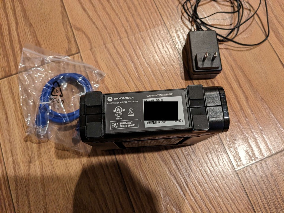 Motorola Surfboard SB6121 Cable Modem High Speed Internet. L31 | eBay