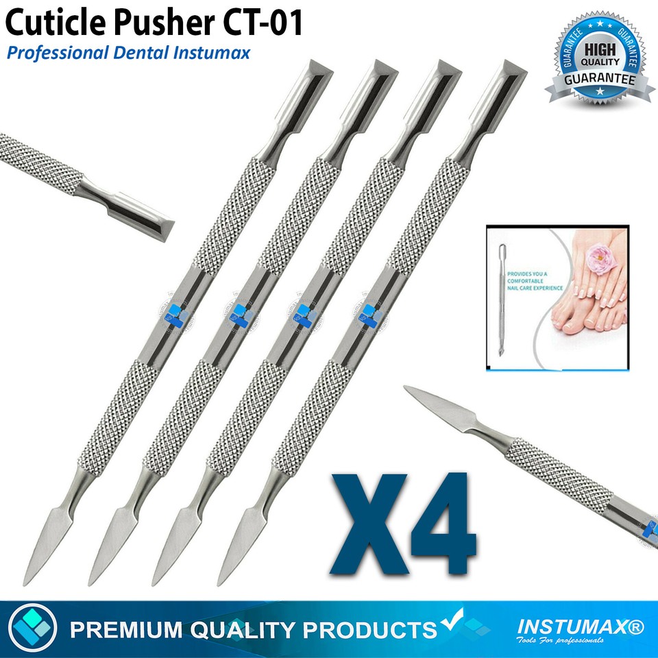 CUTICLE PUSHER INGROWN TOENAIL LIFTER MANICURE PEDICURE NAIL CARE TOOLS ...