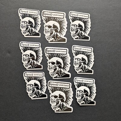 Speed Punk Stickers, Speed Punk Decals | eBay