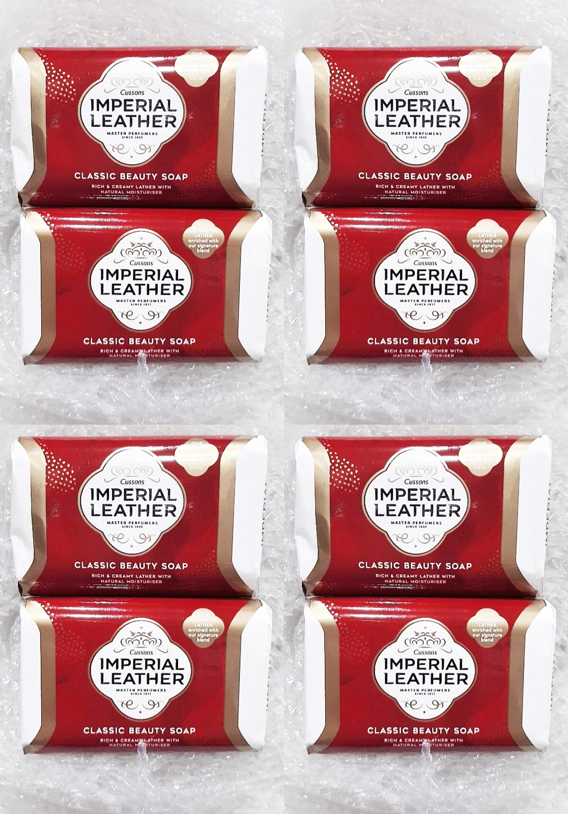 95g x 8 Cussons Imperial Leather Classic Baht Soap Bar Long Lasting ...