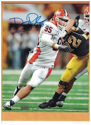 Doug Pilcher AUTOGRAPHED ILLINOIS FIGHTING ILLINI 8x10 PHOTO SIGNED | eBay