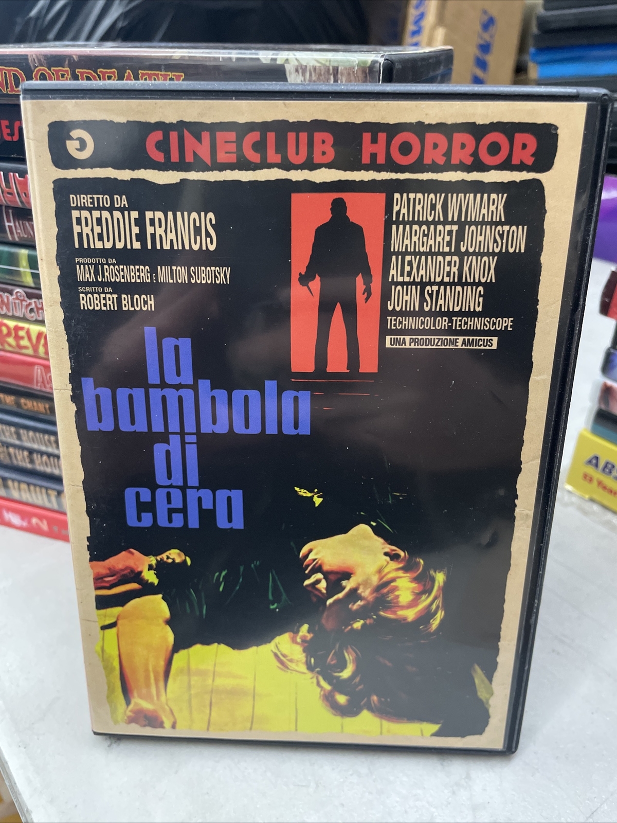 La Bambola Di Cera, Very Good, Tim Barrett,Colin Gordon,Robert Crewdson ...