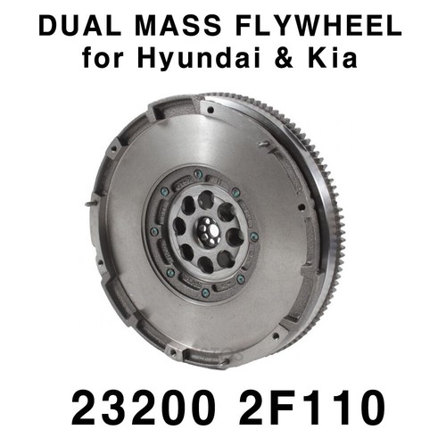 NEW 232002F110 DUAL MASS FLYWHEEL for Kia Sedona Sorento Hyundai Santa ...