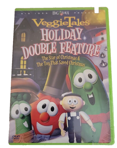Veggie Tales: Holiday Double Feature DVD 828768841891 | eBay