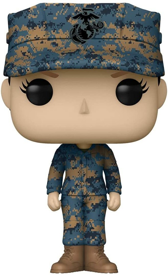 Funko Pop! Pops with Purpose: Military Marine - Female USMC | eBay