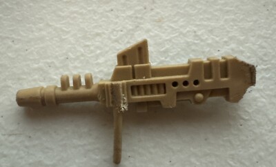 Captain Power Weapon Lt Tank Ellis Gun 1987 Original Figure Accessory ...