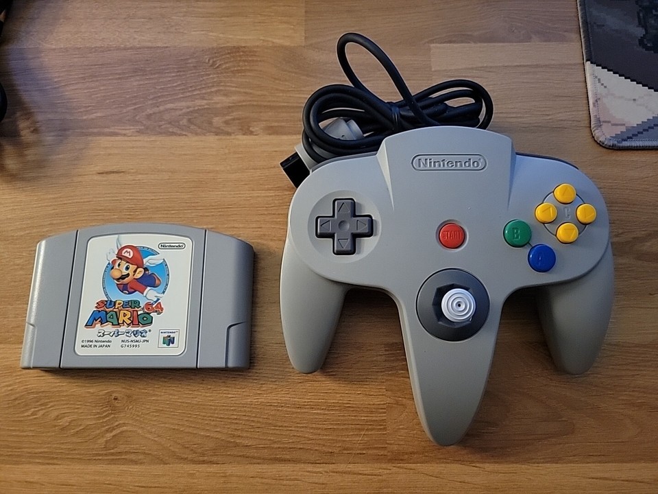 Nintendo 64 N64 Console Set *REGION FREE* Used Tested *fast Shipping ...