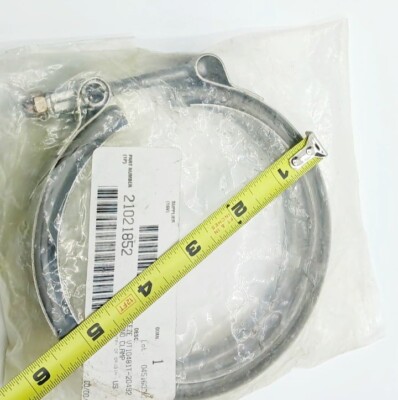 GENUINE VOLVO 21021852 4" V-BAND CLAMP NEW | eBay