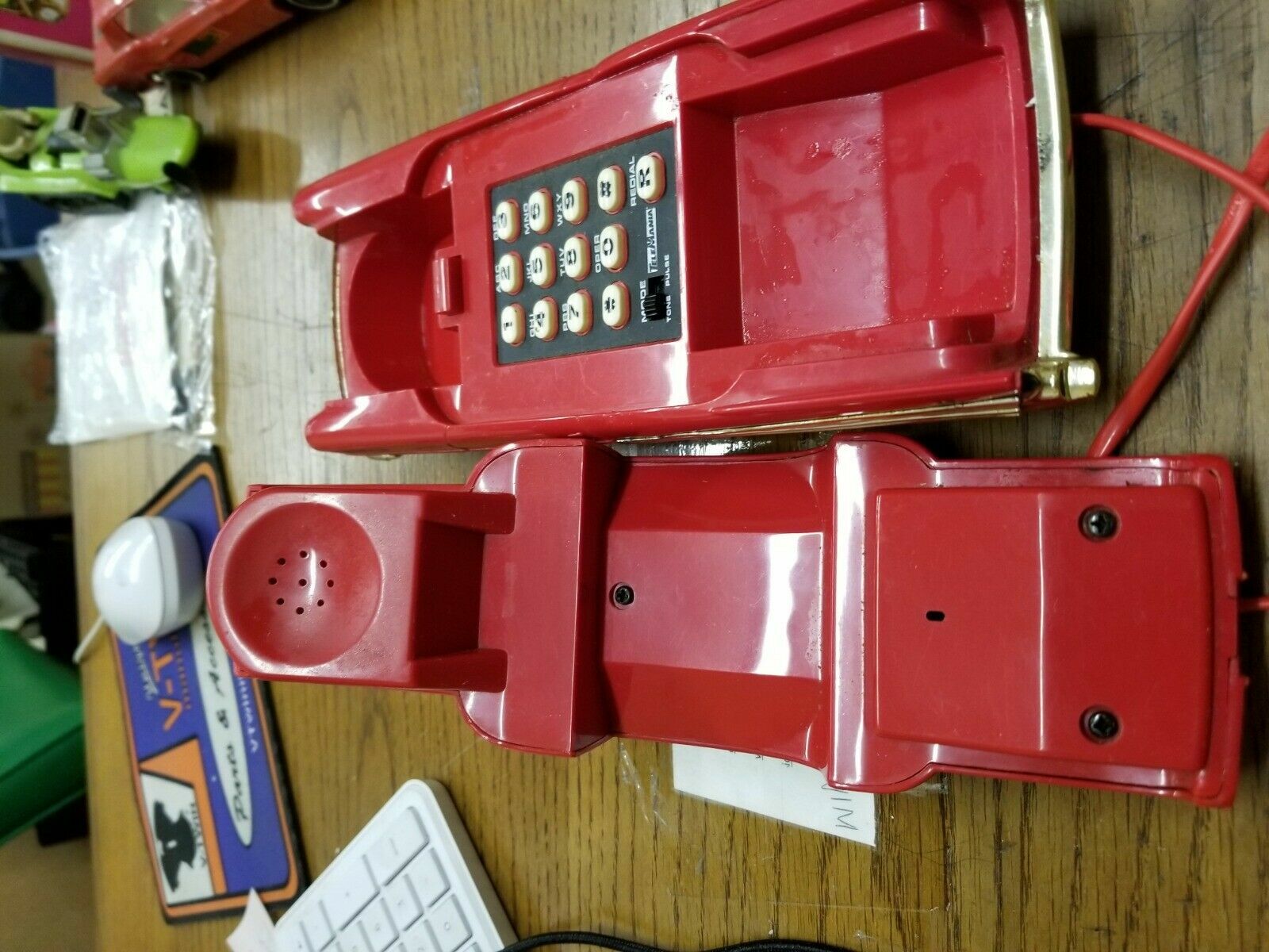 57 Chevy Fire Chief Car Telephone Telemania Vintage | eBay