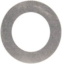 10 Pack Round Shim: 0.005" Thick, 0.63" ID, 1" OD 302/304 Stainless ...