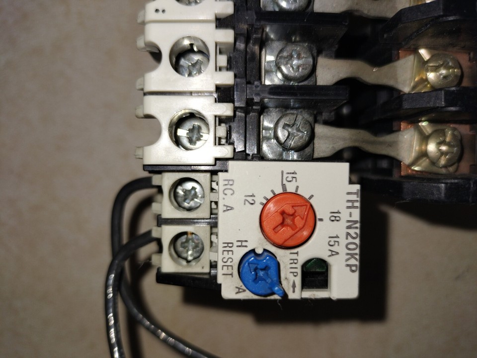 Cutler Hammer C25dnf340 Contactor And Overload 208v/240v | eBay