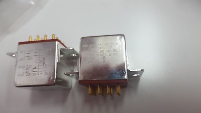 1pc DEUTSCH M83536/16-022M Electromechanical Relay 4PDT 10A 28VDC ...