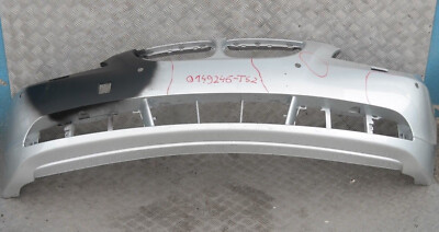 BMW 5 Series E60 E61 Complete Front Bumper Trim Panel Titansilber Titan ...