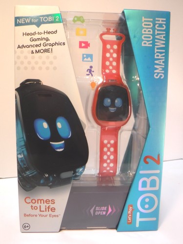 Little Tikes Tobi 2 Robot Red Smartwatch, Head-to-Head Gaming New NIB ...