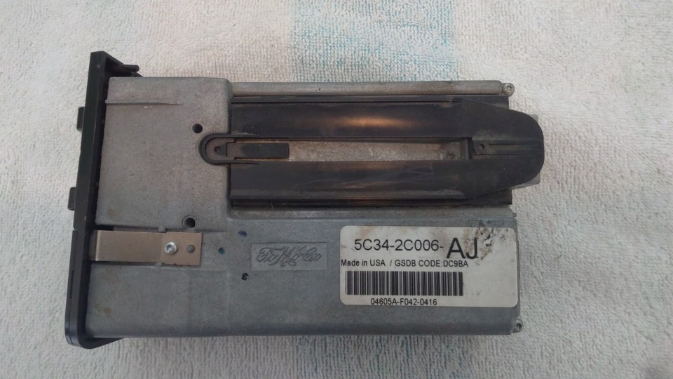 05- 07 F250-550 Trailer Brake Controller Towing Control Module ...