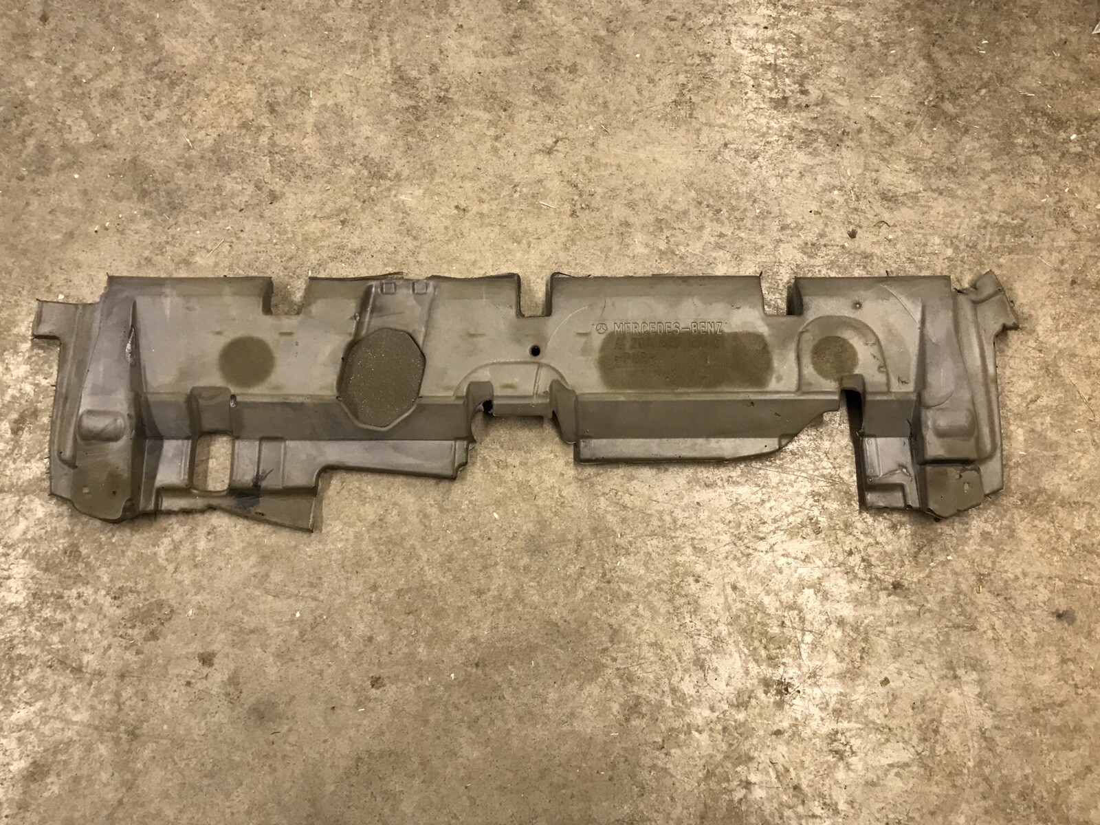 2008 - 2014 MERCEDES C250 C300 C350 W204 Rear Parcel Shelf Insulator ...