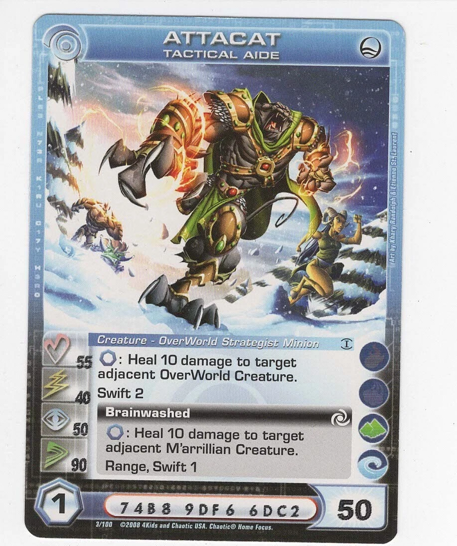 Chaotic Overworld Creatures