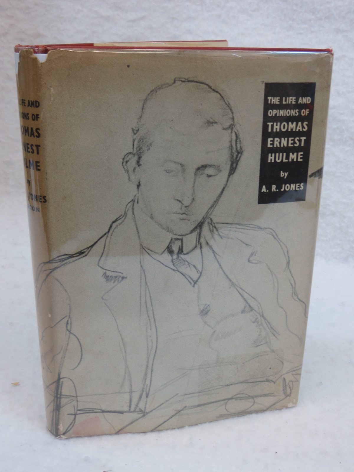 A.R. Jones THE LIFE AND OPINIONS OF THOMAS ERNEST HULME | eBay
