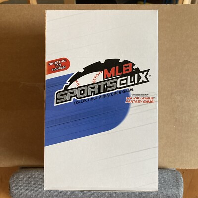 MLB SportsClix 2005 Baseball Booster Box - 8 Pack 807652092076| eBay