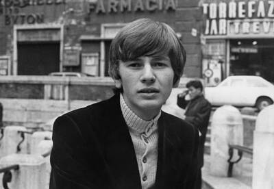 Italian Singer Ron Posing At The 20Th Sanremo Music 1970 OLD PHOTO ...