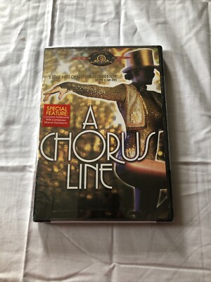 A Chorus Line DVD - NEW Sealed | eBay