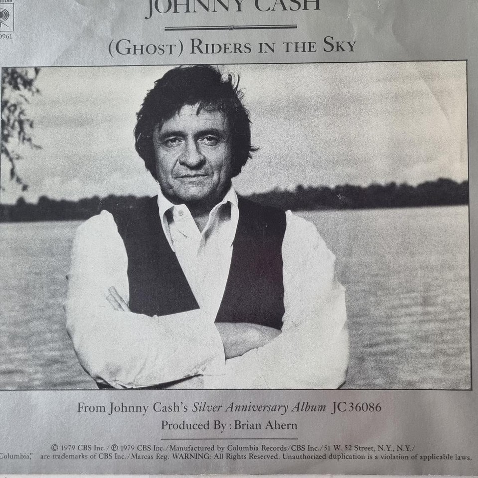 Johnny Cash - (Ghost) Riders In The Sky 7'' Vinyl US | eBay