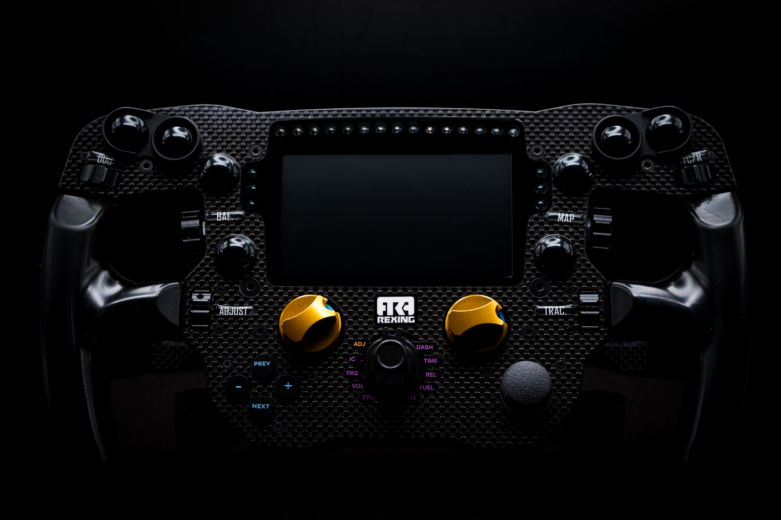 Rexing Formula V5 Carbon Fiber 4 Paddle Sim Racing Wheel | RARE ...