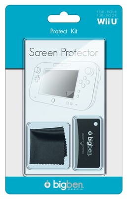 Wii U - GamePad Screen Protection Kit (Nintendo Wii U) | eBay