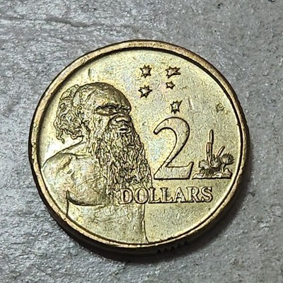 AUSTRALIA 🇦🇺 TWO (2) DOLLARS COIN 2001 (QUEEN ELIZABETH II) | eBay