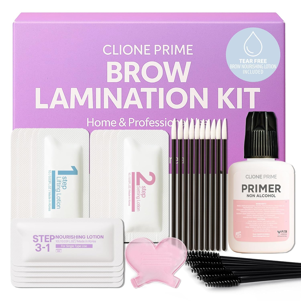 At Home Brow Lamination Kit - DIY Eyebrow Lamination Kit Professional ...