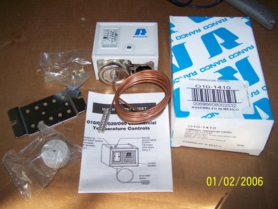 Temperature Controllers - Ranco Temperature Control