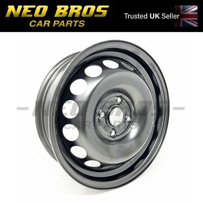 OE Steel Wheel Rim 15" inch 4.5J 4 Stud, Citroen C1 14- B000991580 ...
