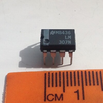 LM307N Op Amp (DIP-8) Genuine Original NOS IC AU LM307N Express Fast Post!. | eBay Australia
