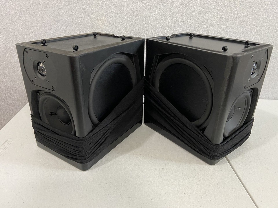 Definitive Technology StudioMonitor 350 Bookshelf pair | eBay