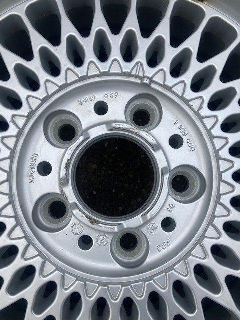 BMW 3 Series E36 323 325 328 OEM 15" Style 17 Mesh Rim Wheel Set of 4 ...