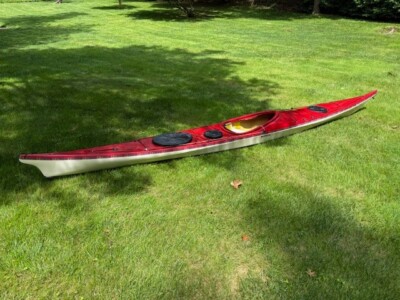 Boreal Designs Ellesmere Fiberglass Kayak | eBay