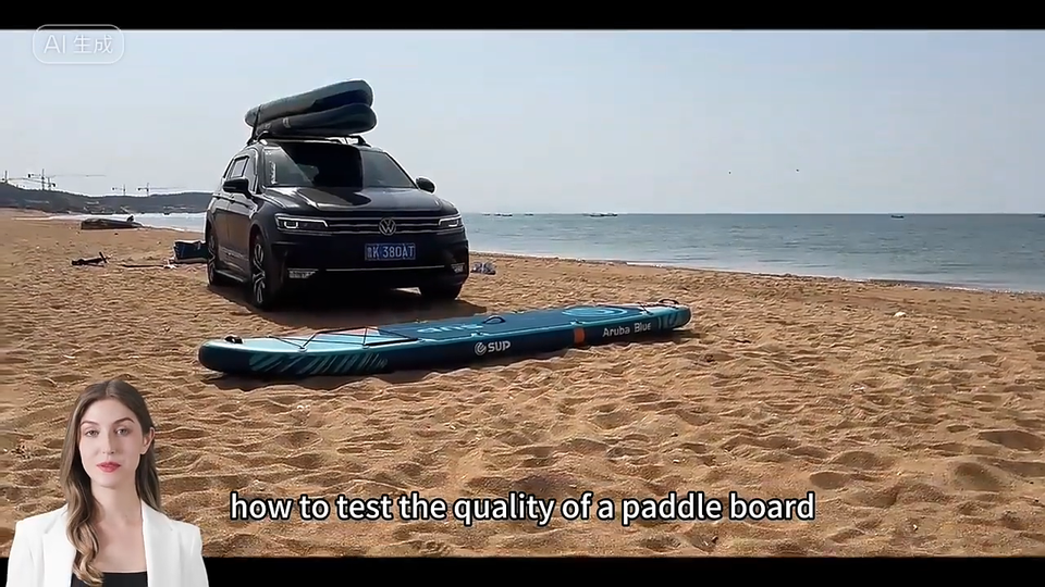 COMPLETE Inflatable WindSurfer: Board, Sail, Paddle, Ankle tether, Pump ...