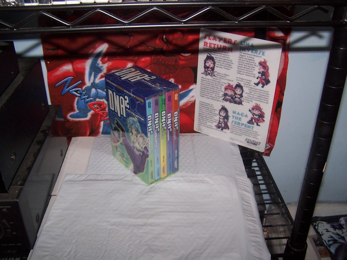 DNA2 DNA SQUARED Vol 1,2,3,4,5 Complete Art Box Collection BRAND NEW ...