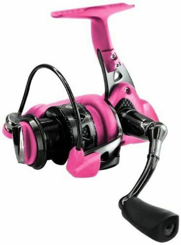 Okuma Trio Ladies Edition High Speed Graphite Pink Spinning Reel for ...