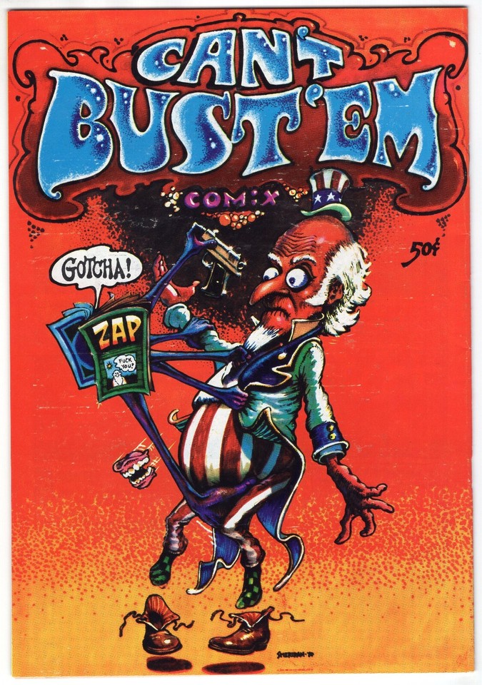 Meef #1 1972 1st Only Printing ~ Underground Comic DAVE SHERIDAN & Fred ...