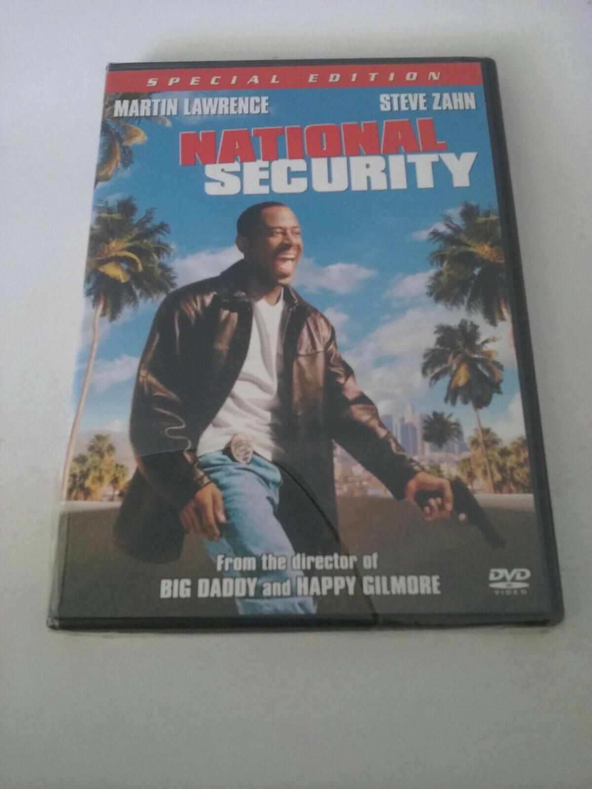 National Security (DVD, 2003, WS & FULL Martin Lawrence, Steve Zahn ...