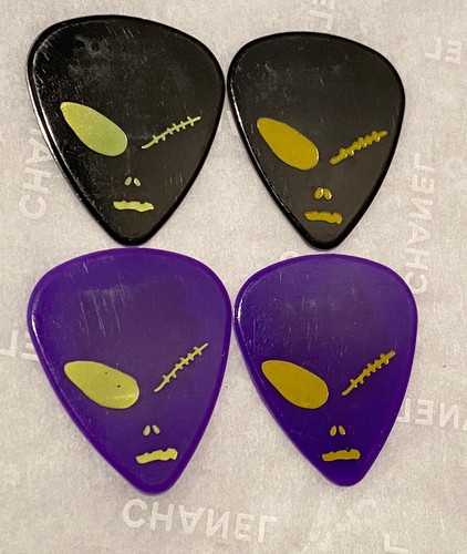 EBE Crash Test Dummy Alien guitar picks. Rare Different Colors.Unused ...