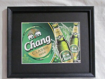 CHANG CLASSIC BEER SIGN #1400 | eBay