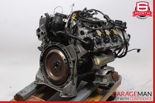 06-11 Mercedes W204 C300 SLK280 3.0L M272 RWD Engine Motor Block ...