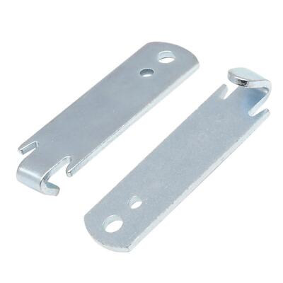 2x T Post Clips Tool Pocket Size Comapct Easy to Use Strong Wire Fence ...