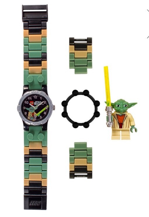 Lego Star Wars Yoda Minifigure Minifig Watch Clone Wars 9002069 Brand ...