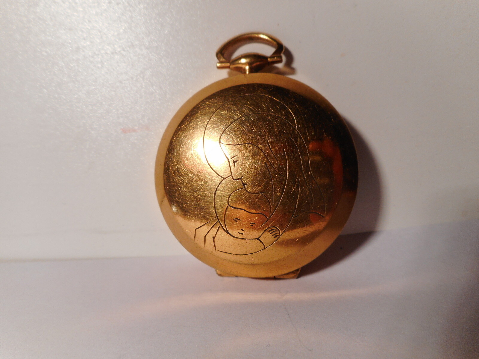 Hardtop Box Wafers: Holder Wafer Sainte Virgin Marie Child Jesus Christ ...