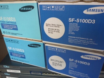 NEW SEALED ORIGINAL SAMSUNG SF-5100D3 SF-5100 CF-53X SF-515 TONER ...